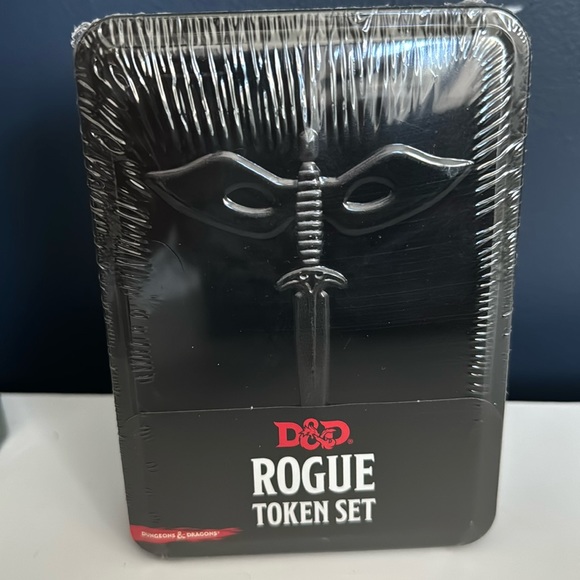 Dungeons & Dragons | Games | Dungeons And Dragons Rogue Token Set ...